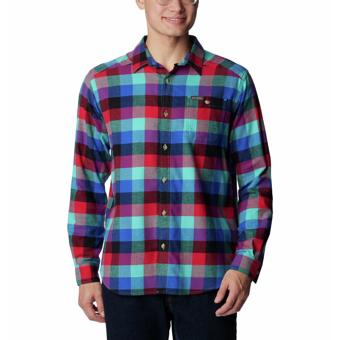 Pánská košile Columbia Cornell Woods™ Flannel Long Sleeve Shirt ... Pánská košile Columbia Cornell Woods™ Flannel Long Sleeve Shirt ...