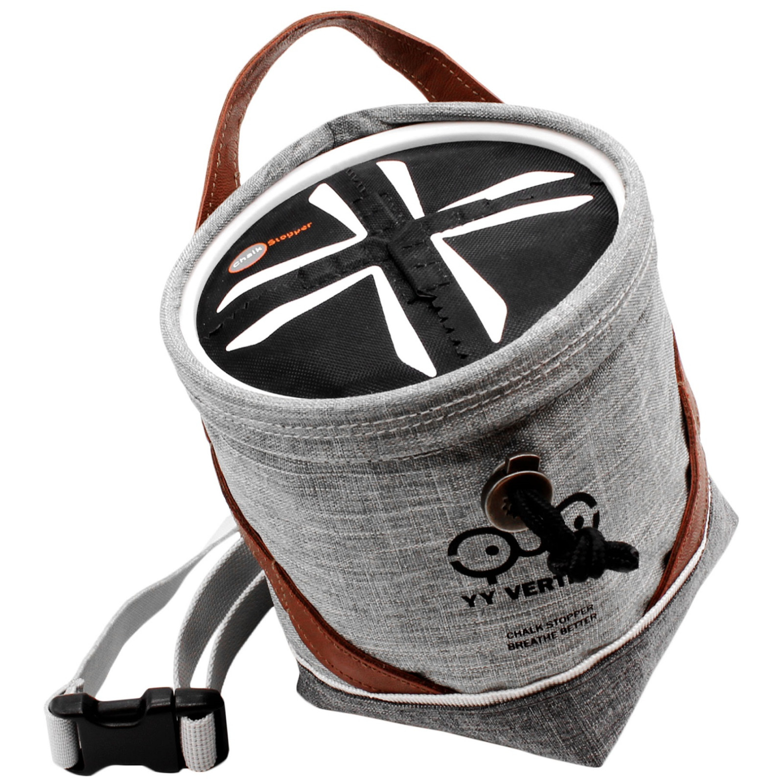 Pytlík na magnézium YY VERTICAL Chalk Stopper Urban | 4camping.cz