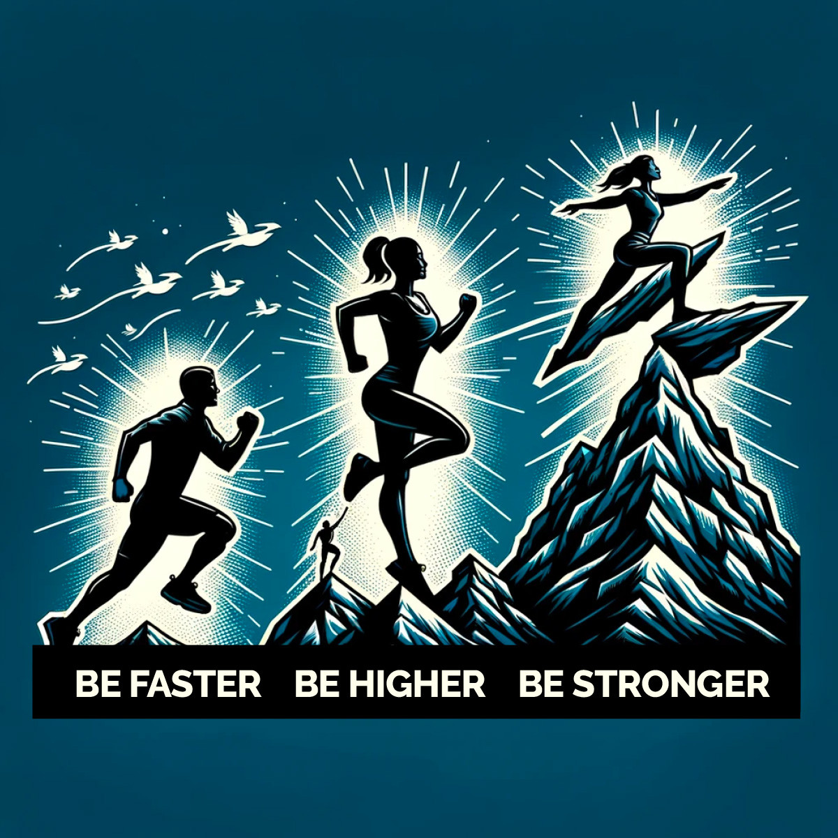 BE FASTER, BE HIGHER, BE STRONGER | 4camping.cz