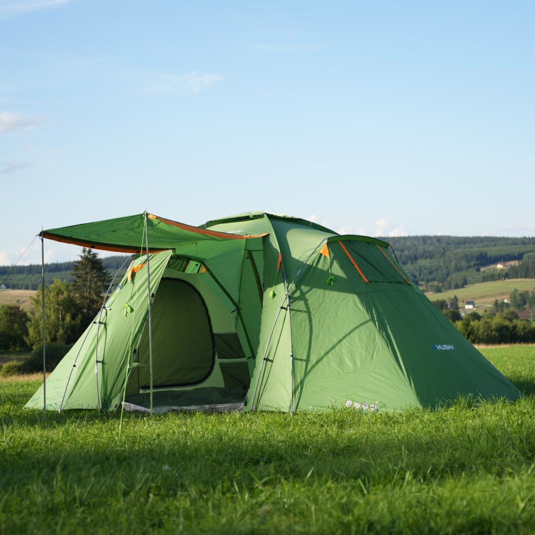 TEST: Rodinný stan Husky Mitar 4 | 4camping.cz