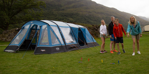 Rodinné stany se slevou až 50% | 4camping.cz