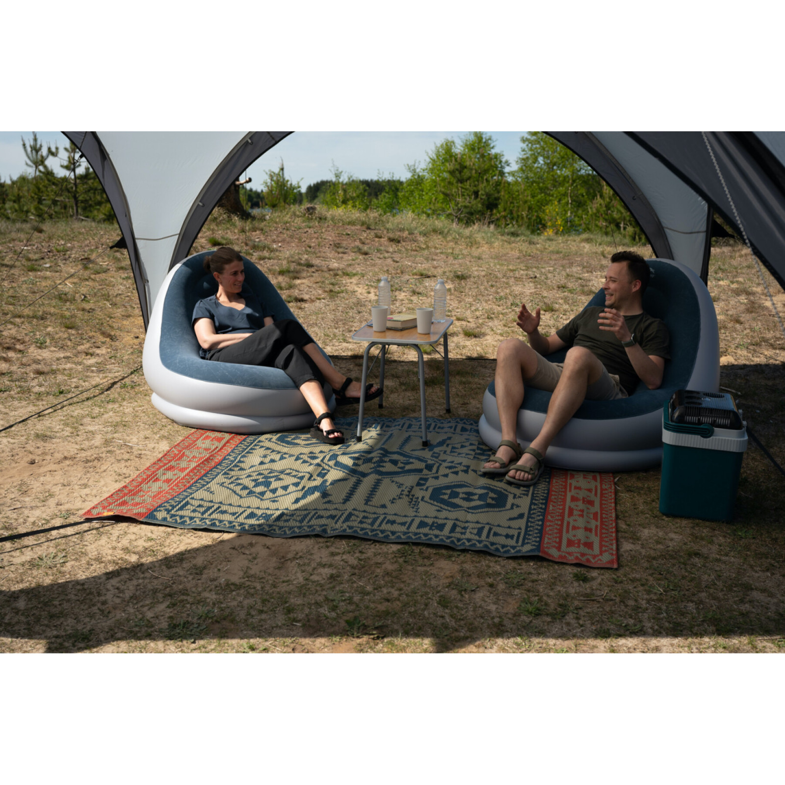 Koberec ke stanu Easy Camp Moonlight Square Carpet | 4camping.cz