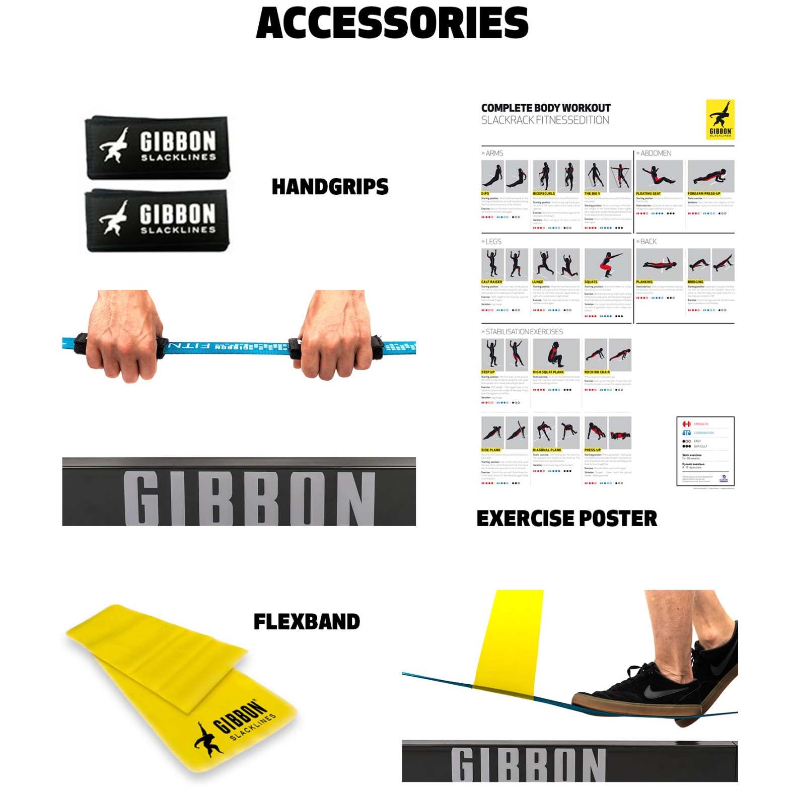 Slackline Gibbon Slackrack Fitnessedition | 4camping.cz