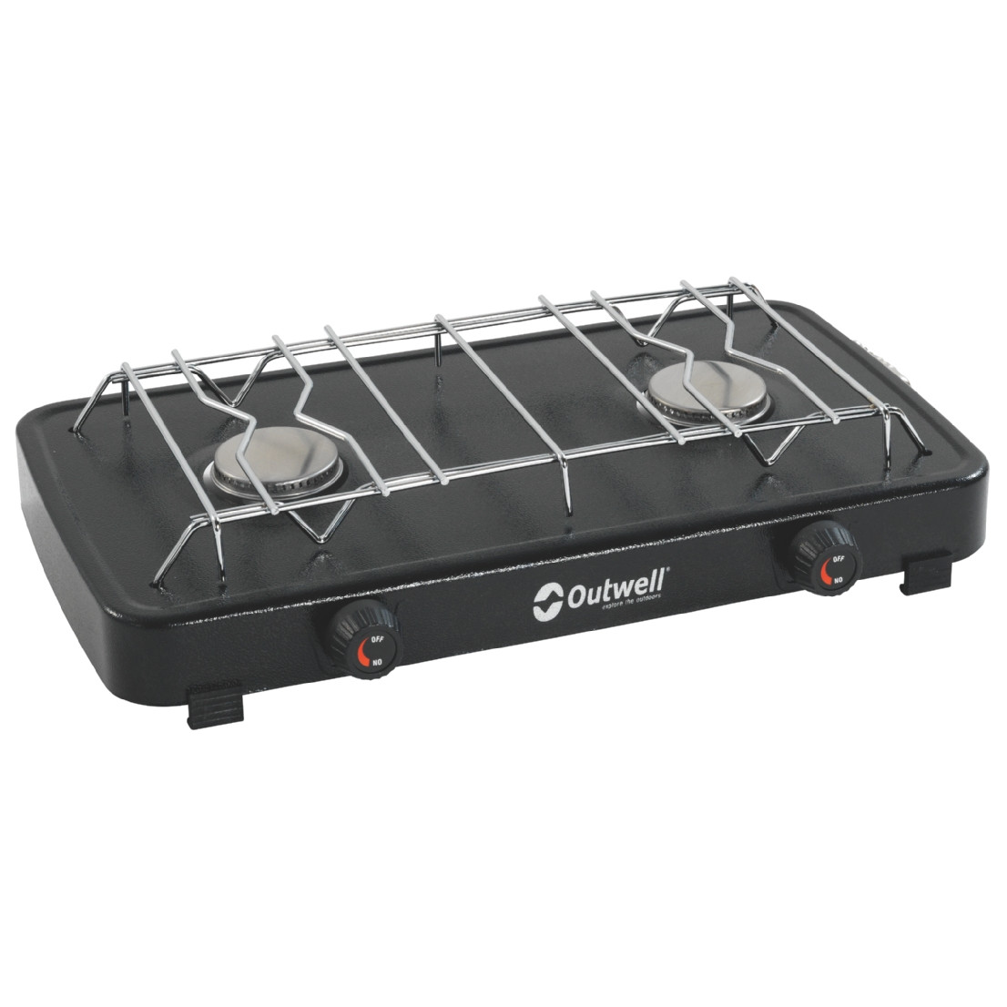 Vařič Outwell Chef Cooker Deluxe 2-Burner St | 4camping.cz