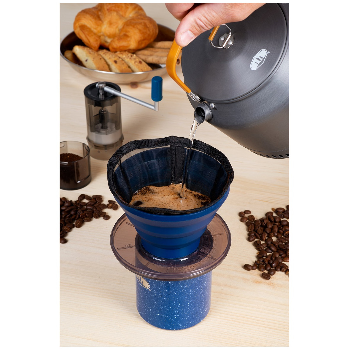 Kávovy set GSI Outdoors Pourover Java Set | 4camping.cz