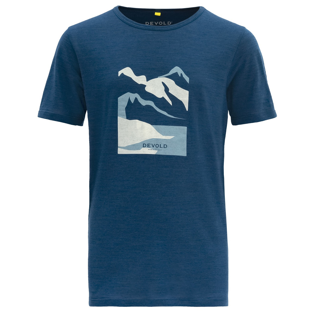 Dětské funkční triko Devold Molnes Merino Tee Jr | 4camping.cz