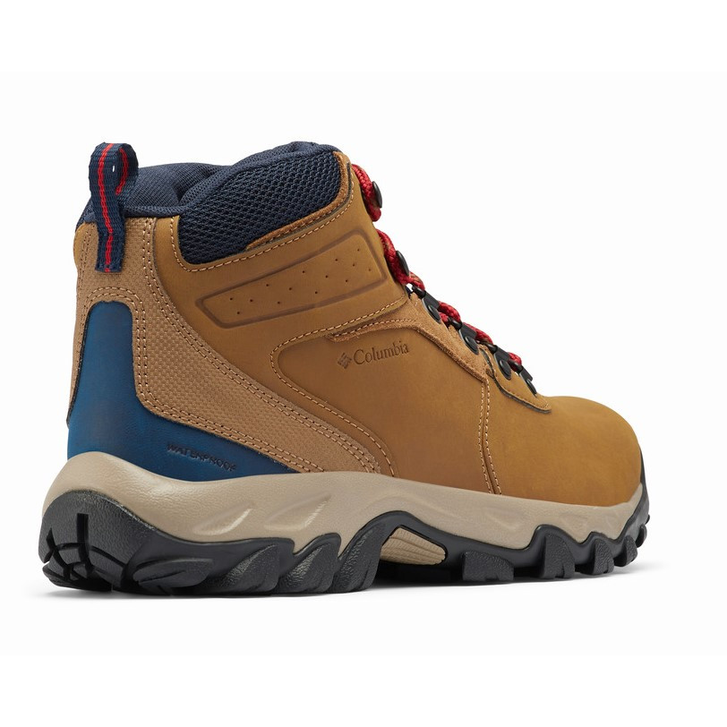 Pánské boty Columbia Newton Ridge™ Plus II Waterproof | 4camping.cz