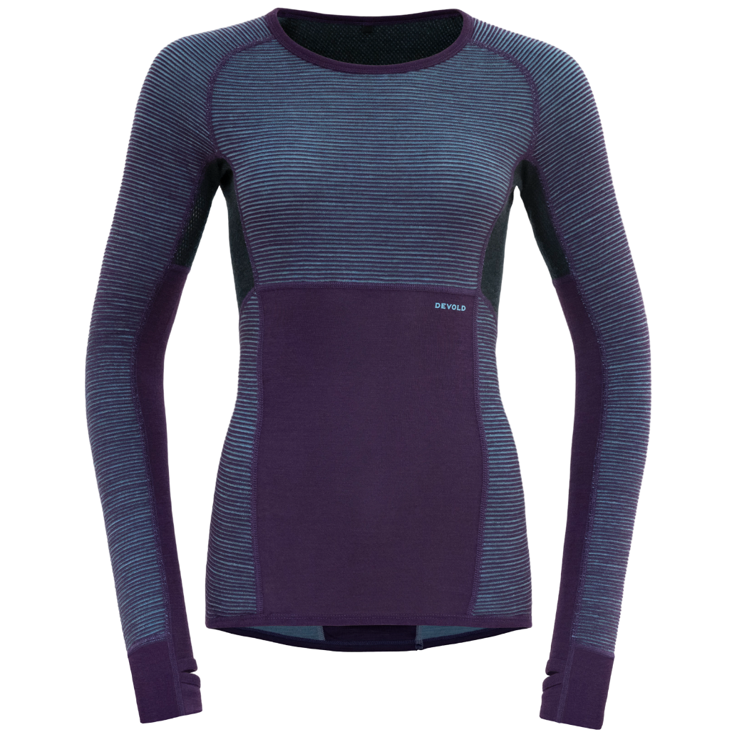 Dámské funkční triko Devold Tuvegga Merino Shirt Wmn 2024 | 4camping.cz