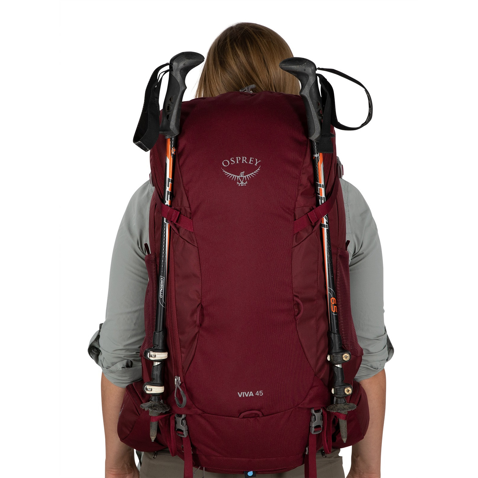 Dámský turistický batoh Osprey Viva 45 | 4camping.cz