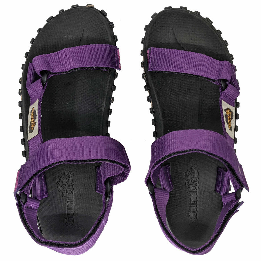 Dámské sandály Gumbies Scrambler Sandals - Purple | 4camping.cz