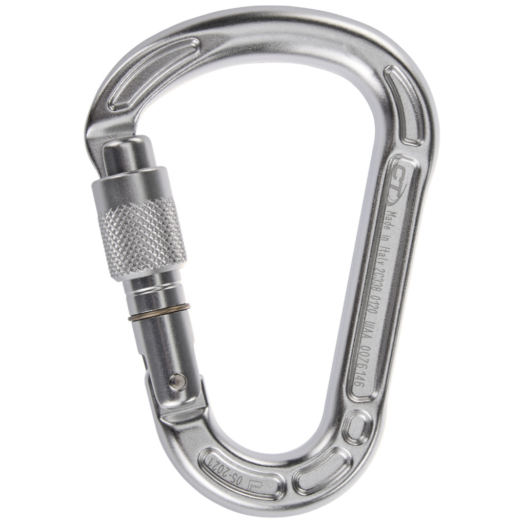 Karabina Climbing Technology Concept SG silver | 4camping.cz