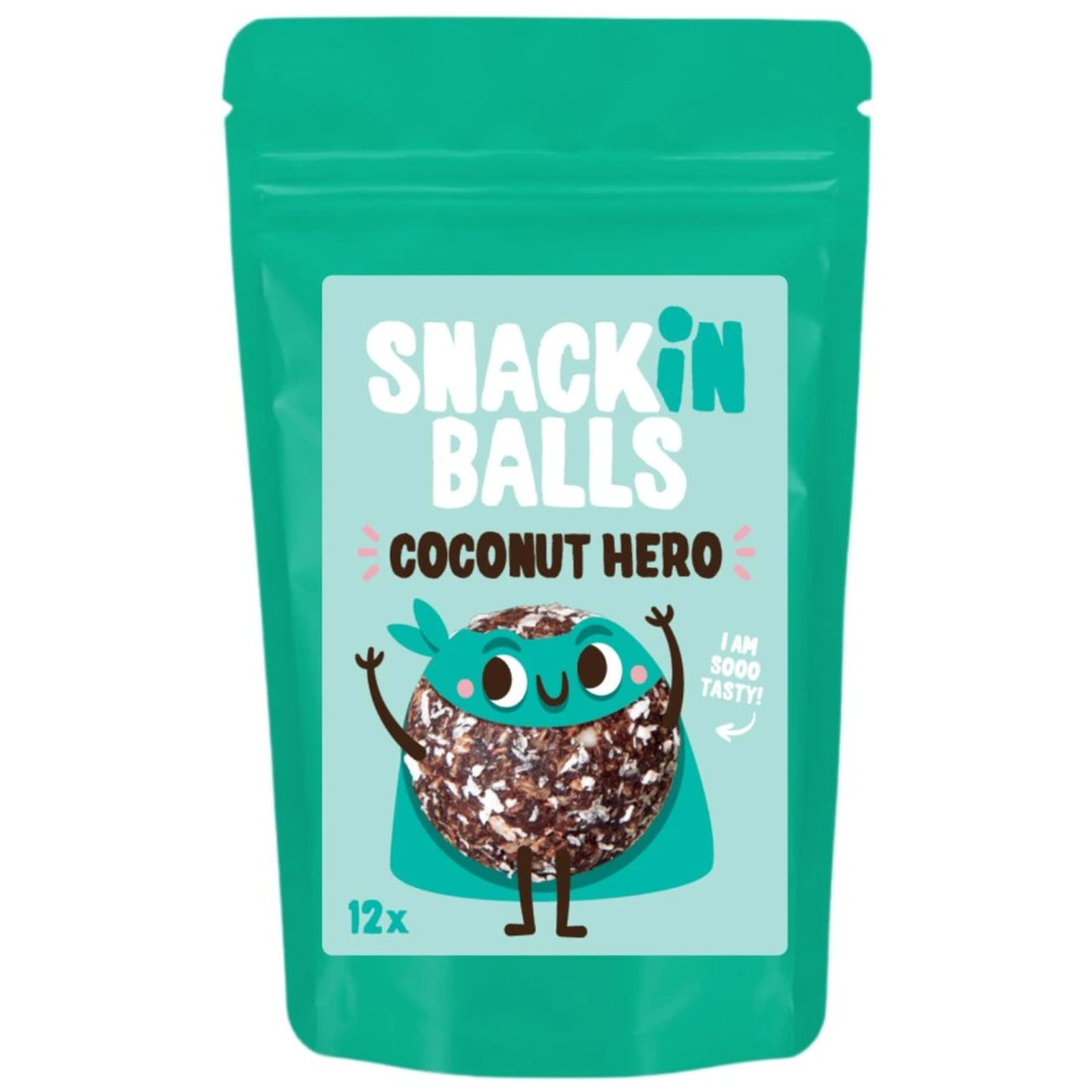 Sportovní výživa SNACKin BALLS Coconut Hero 156 g | 4camping.cz