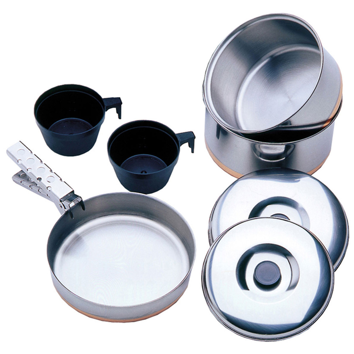 Nádobí Vango Steinless Steel Cook Kit 2 per | 4camping.cz