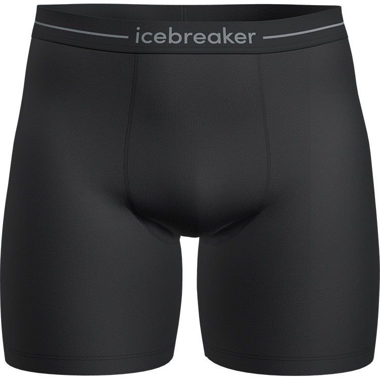 Pánské boxerky Icebreaker M Anatomica Long Boxers | 4camping.cz