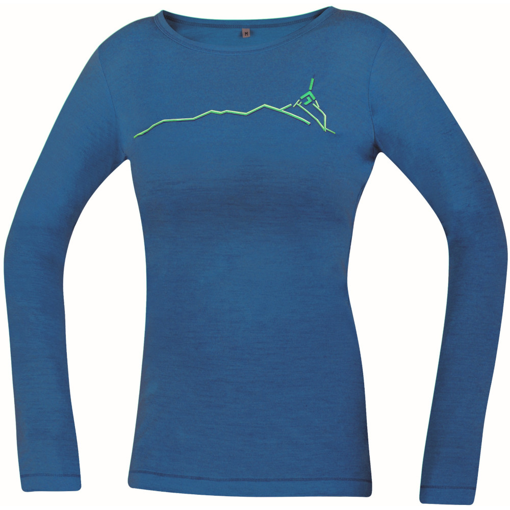 Dámské triko Direct Alpine Furry Long Lady 1.0 | 4camping.cz