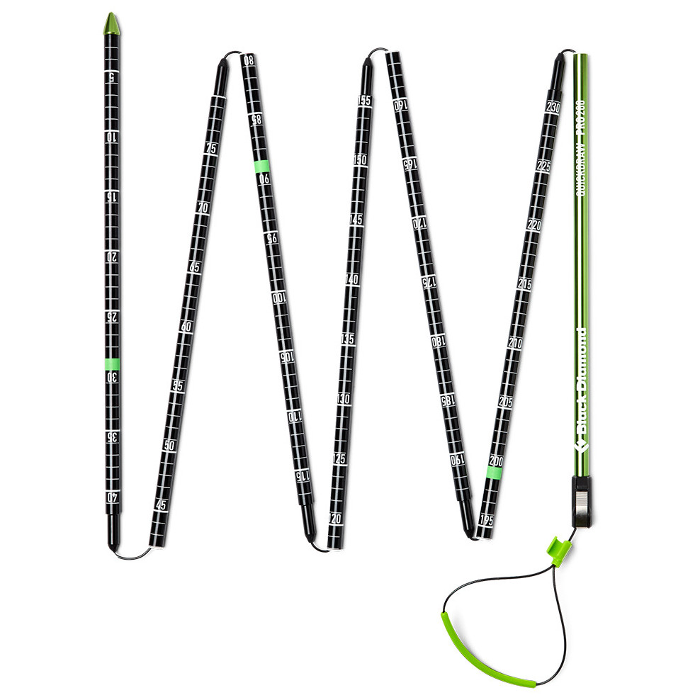 Lavinová sonda Black Diamond Quickdraw Pro Probe 280 | 4camping.cz