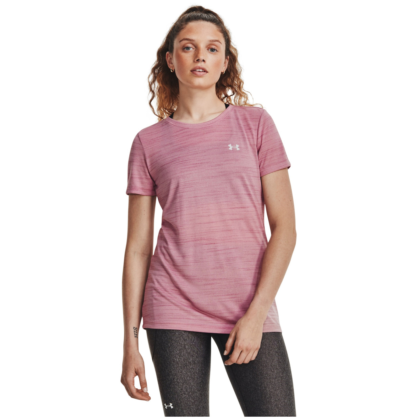 Dámské funkční triko Under Armour Tech Tiger SSC | 4camping.cz