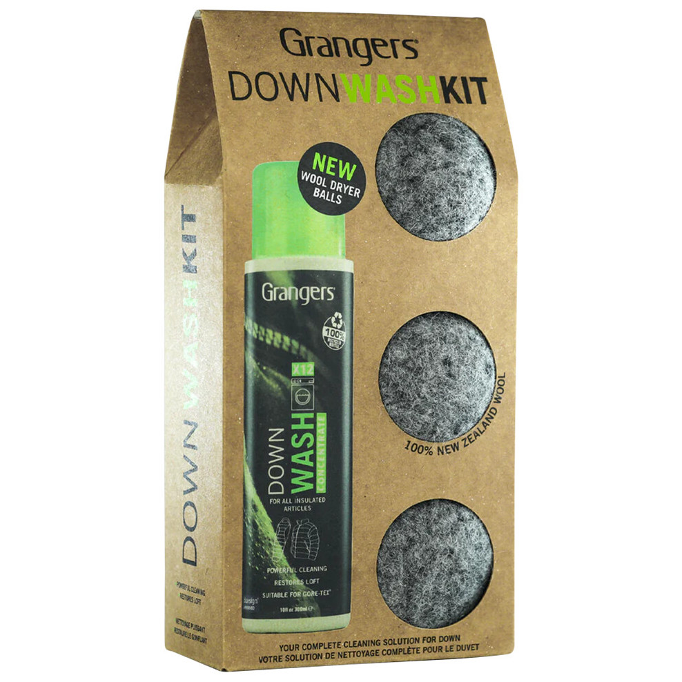 Čistící sada Granger's Down Wash Kit | 4camping.cz
