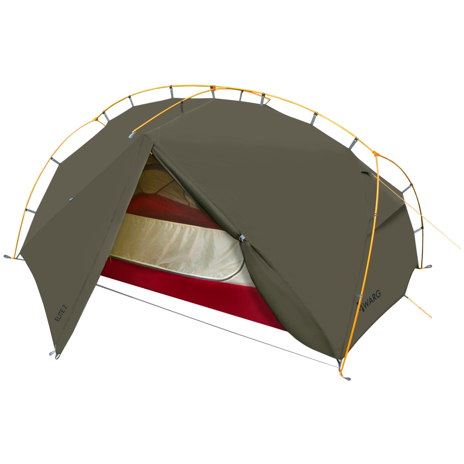 Ultralehký stan Warg Elite 2 | 4camping.cz