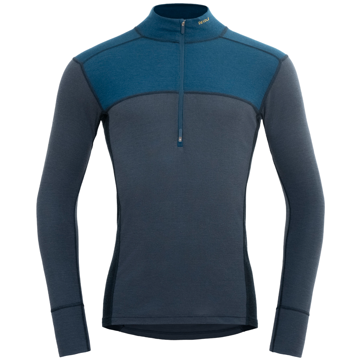Pánské funkční triko Devold Lauparen Merino 190 Zip Neck Man | 4camping.cz