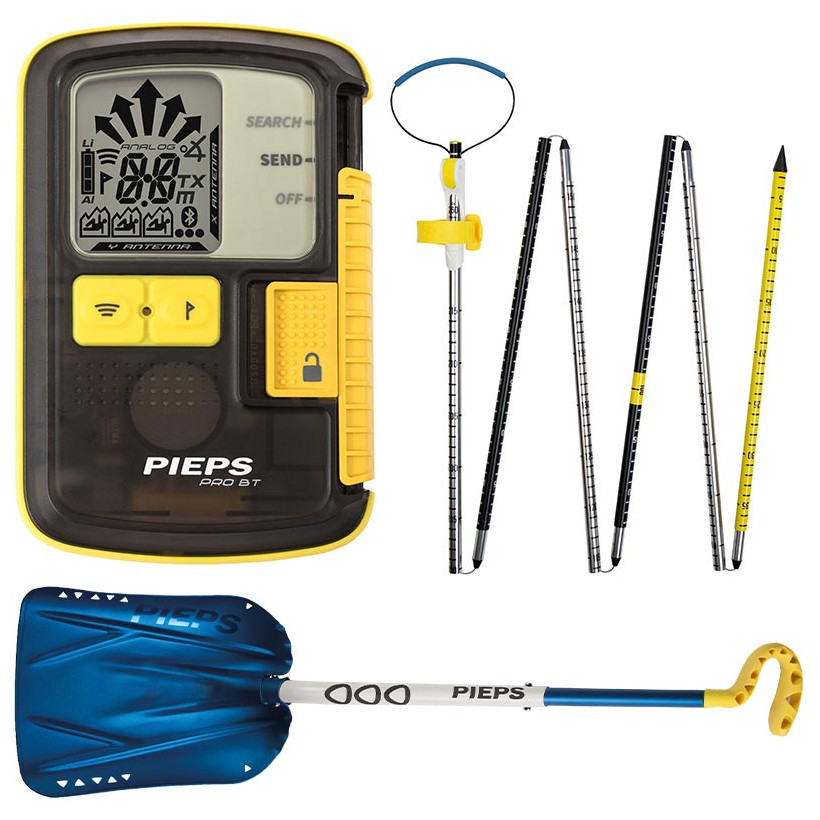 Lavinový set Pieps Set Pro Bt | 4camping.cz