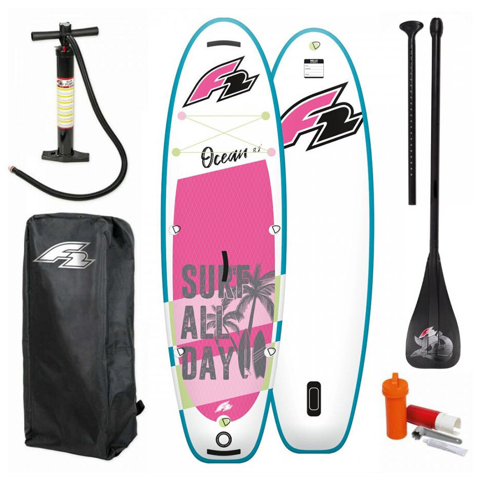 Paddleboard F2 OCEAN GIRL 9'2'' PINK | 4camping.cz