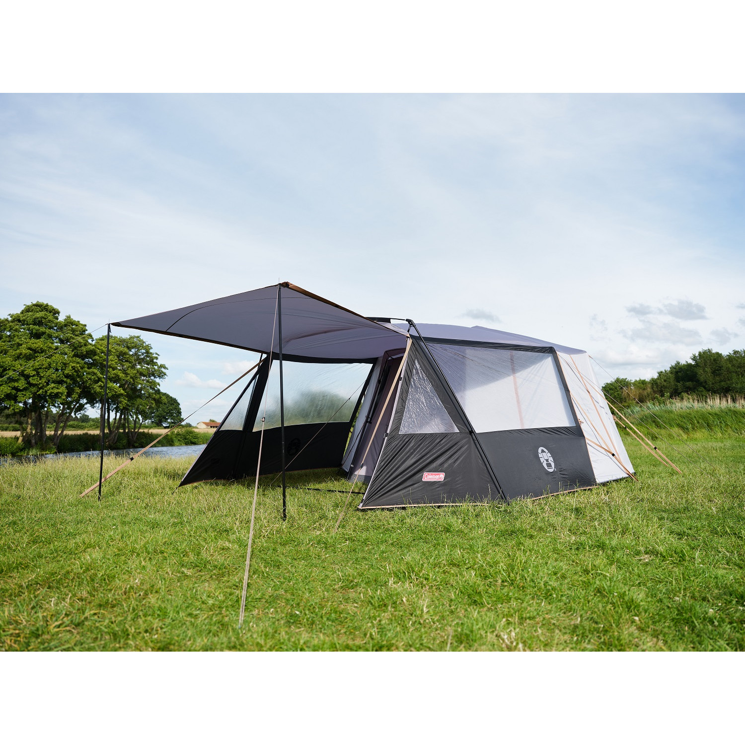 Přístřešek Coleman Octagon Front Extend | 4camping.cz