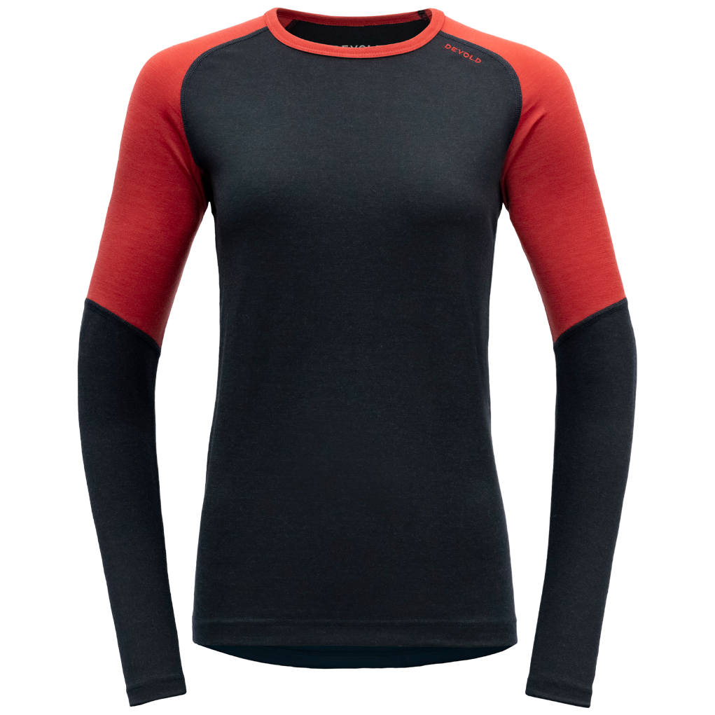 Dámské funkční triko Devold Jakta Merino 200 Shirt | 4camping.cz