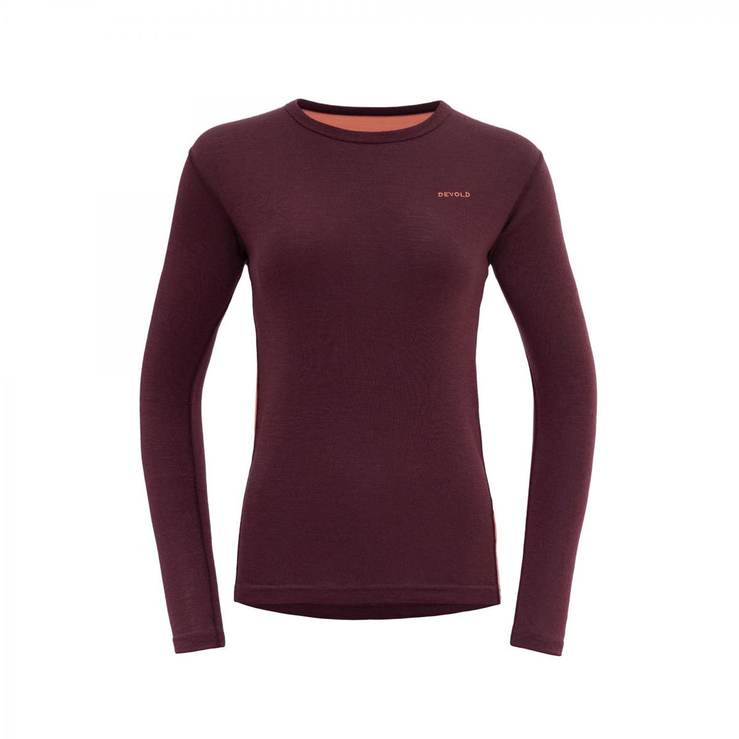 Dámské funkční triko Devold Multi Sport Merino 190 Shirt Wmn | 4camping.cz