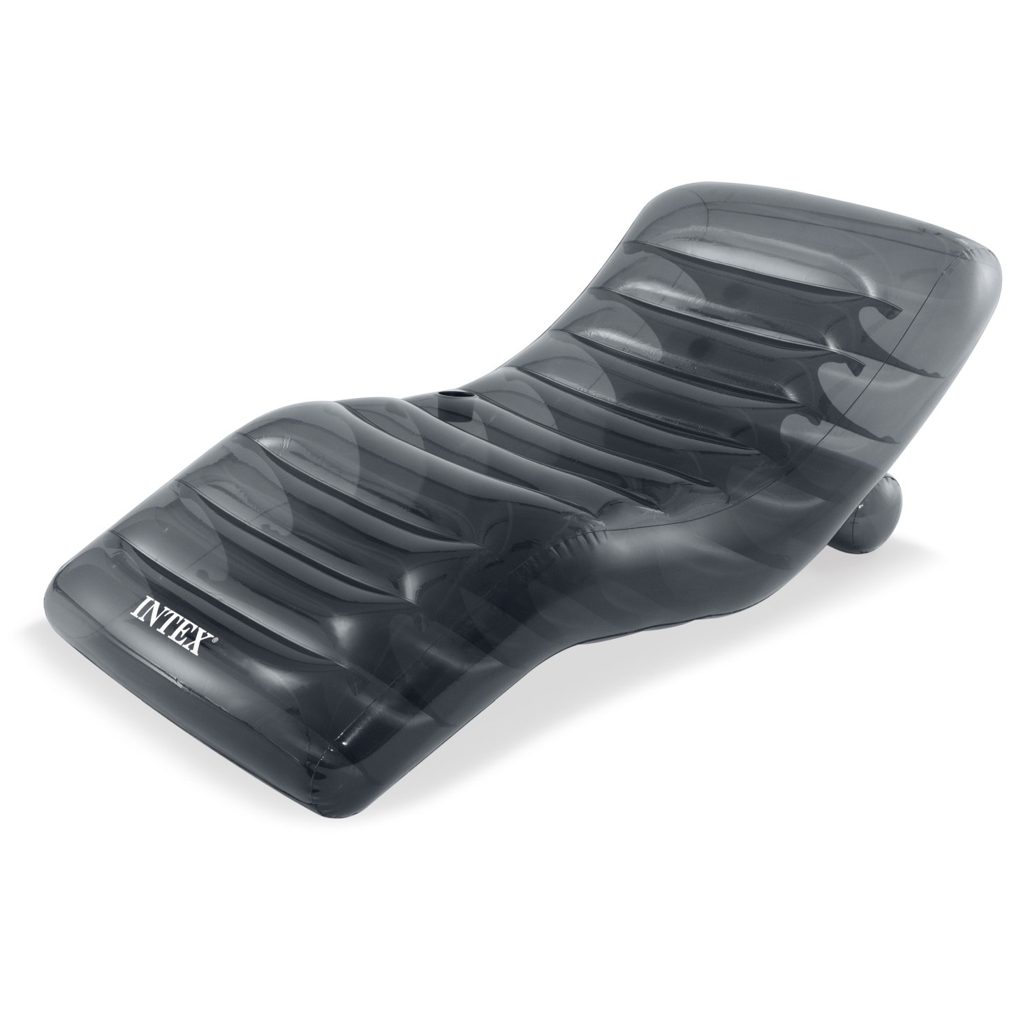 Nafukovací lehátko Intex Cool Grey Lounge | 4camping.cz