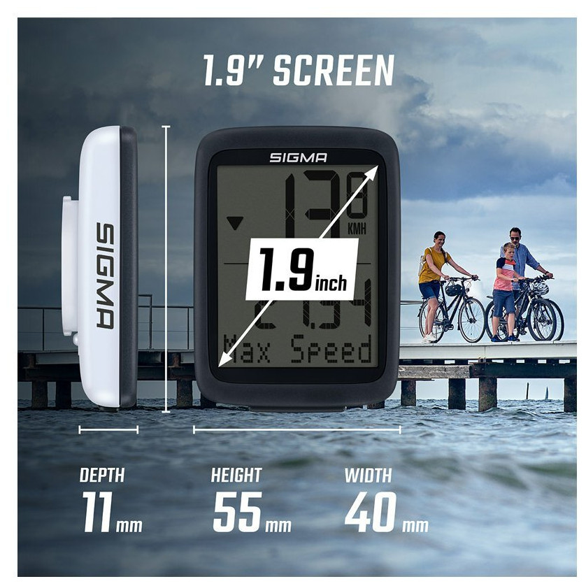 Cyklocomputer Sigma BC 10.0 WL ATS | 4camping.cz