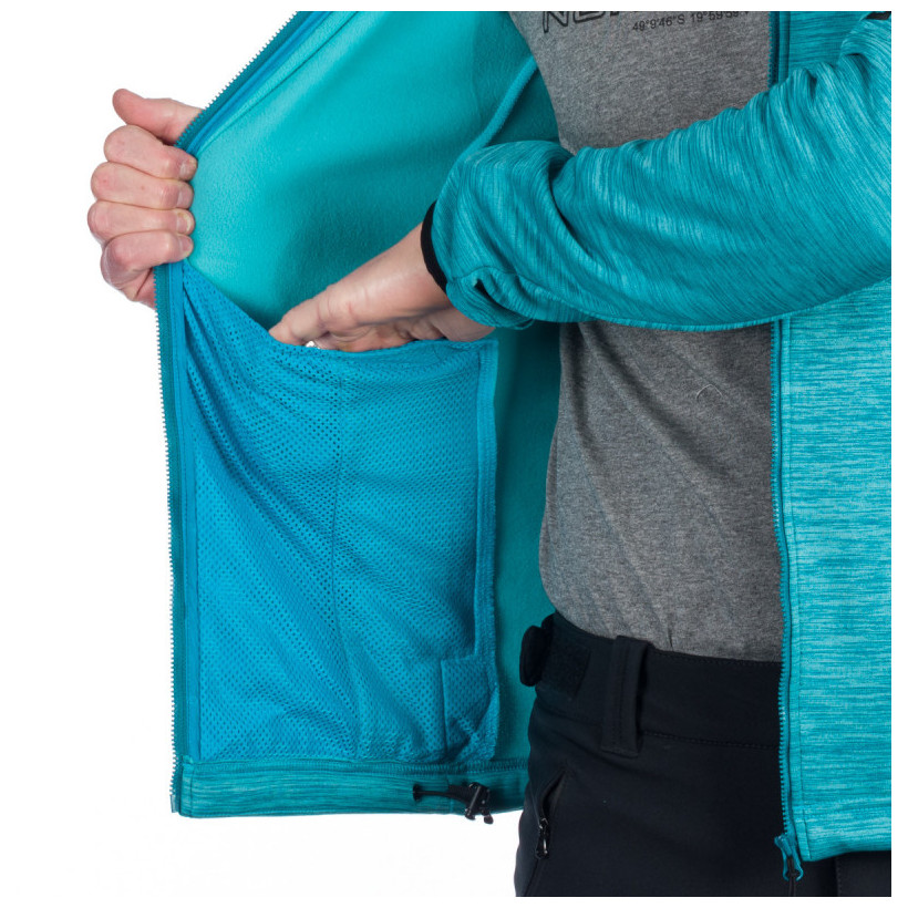 Pánská funkční mikina Northfinder Nick | 4camping.cz