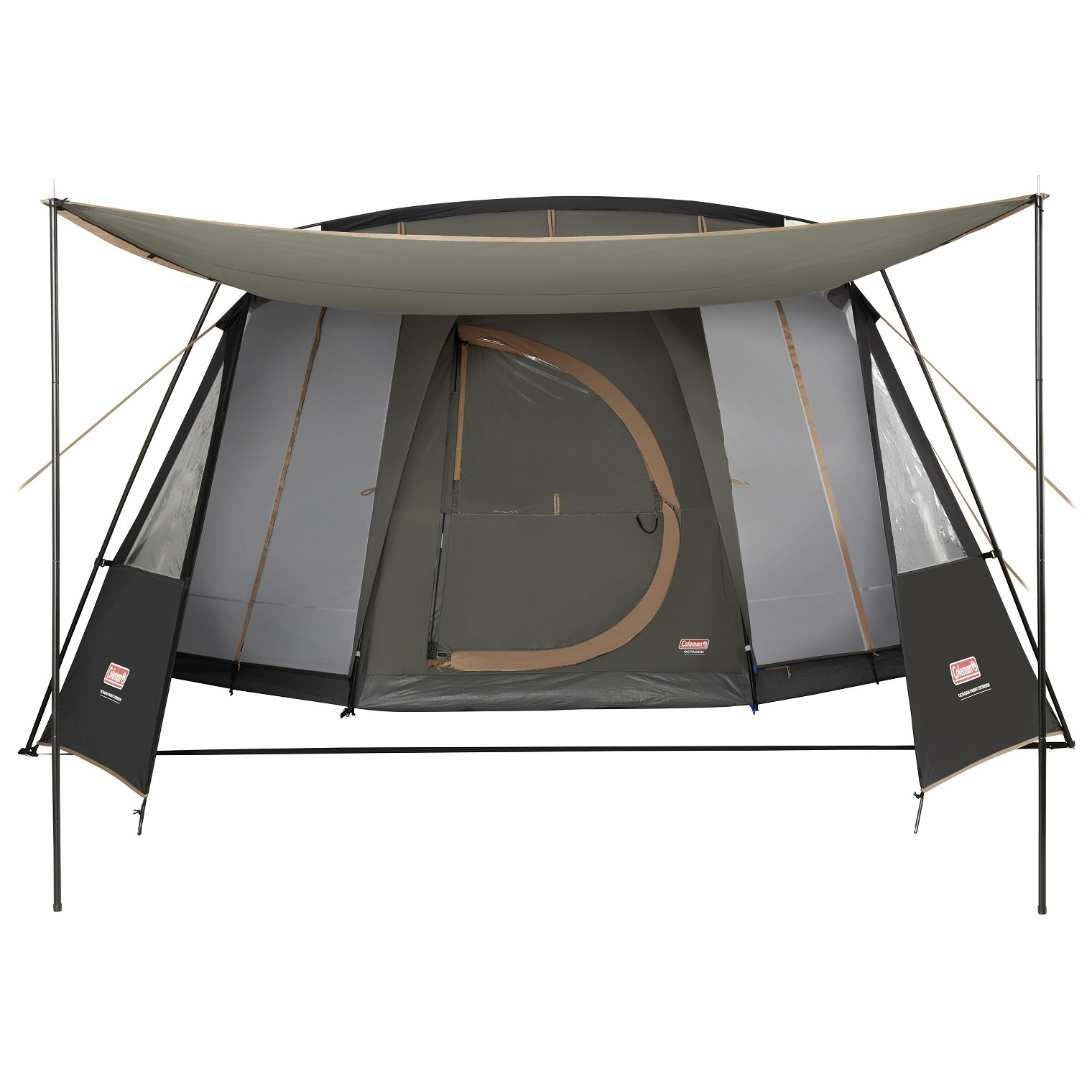 Přístřešek Coleman Octagon Front Extend | 4camping.cz