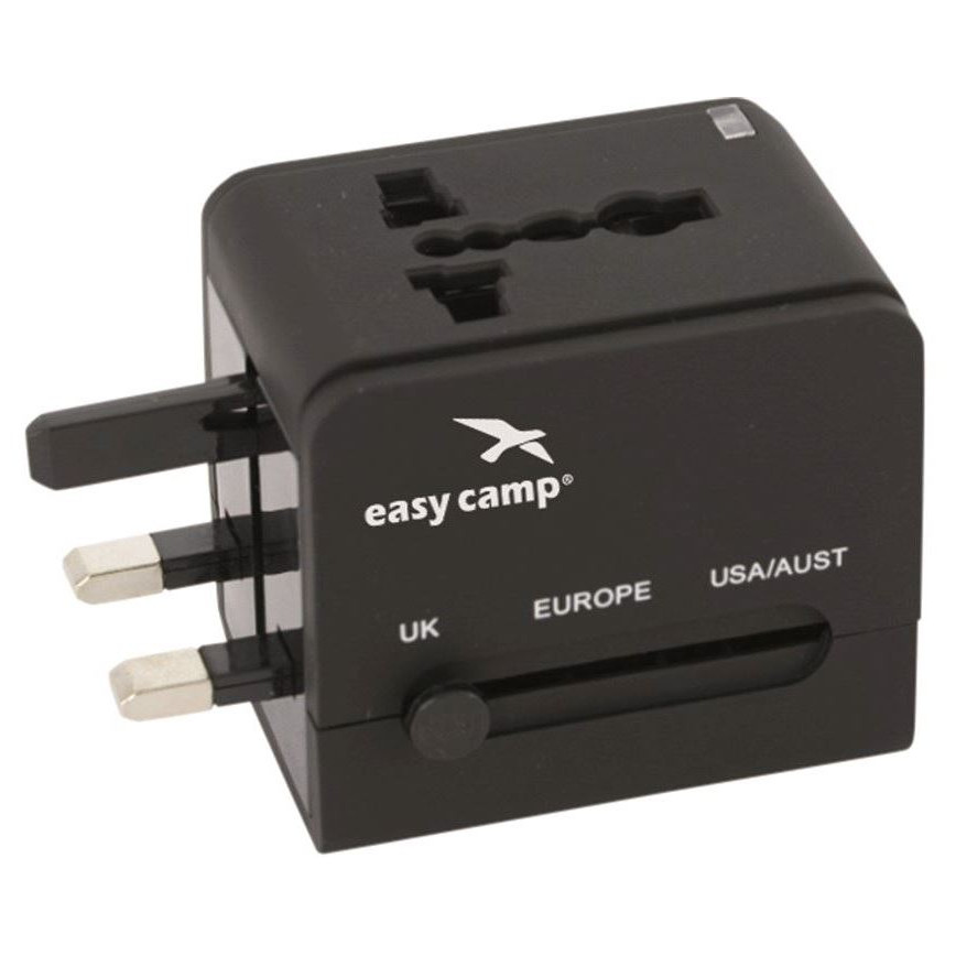 Adaptér Easy Camp Universal Travel Adaptor | 4camping.cz