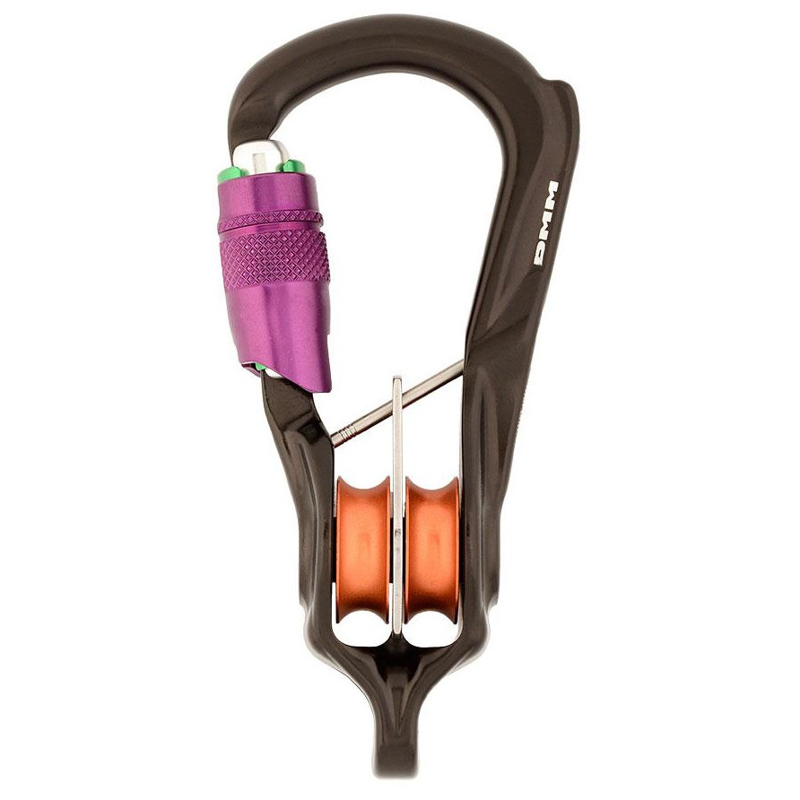 Karabina DMM Revolver Rig Twin Durolock | 4camping.cz