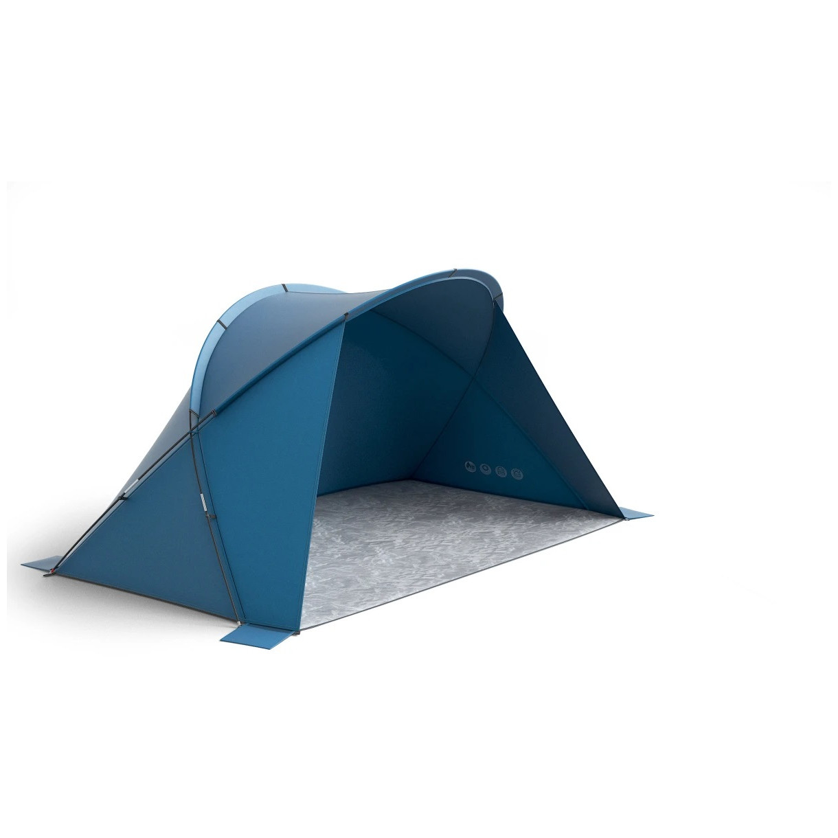 Stan proti slunci Husky Blum 4 Blue | 4camping.cz
