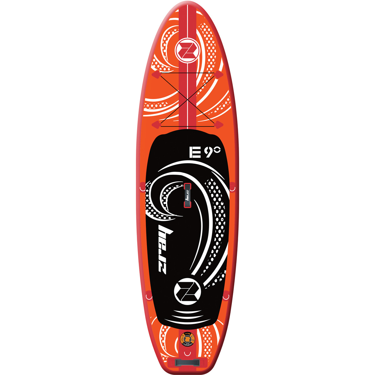 Paddleboard Zray Paddleboard 9'x30"x4,75" | 4camping.cz