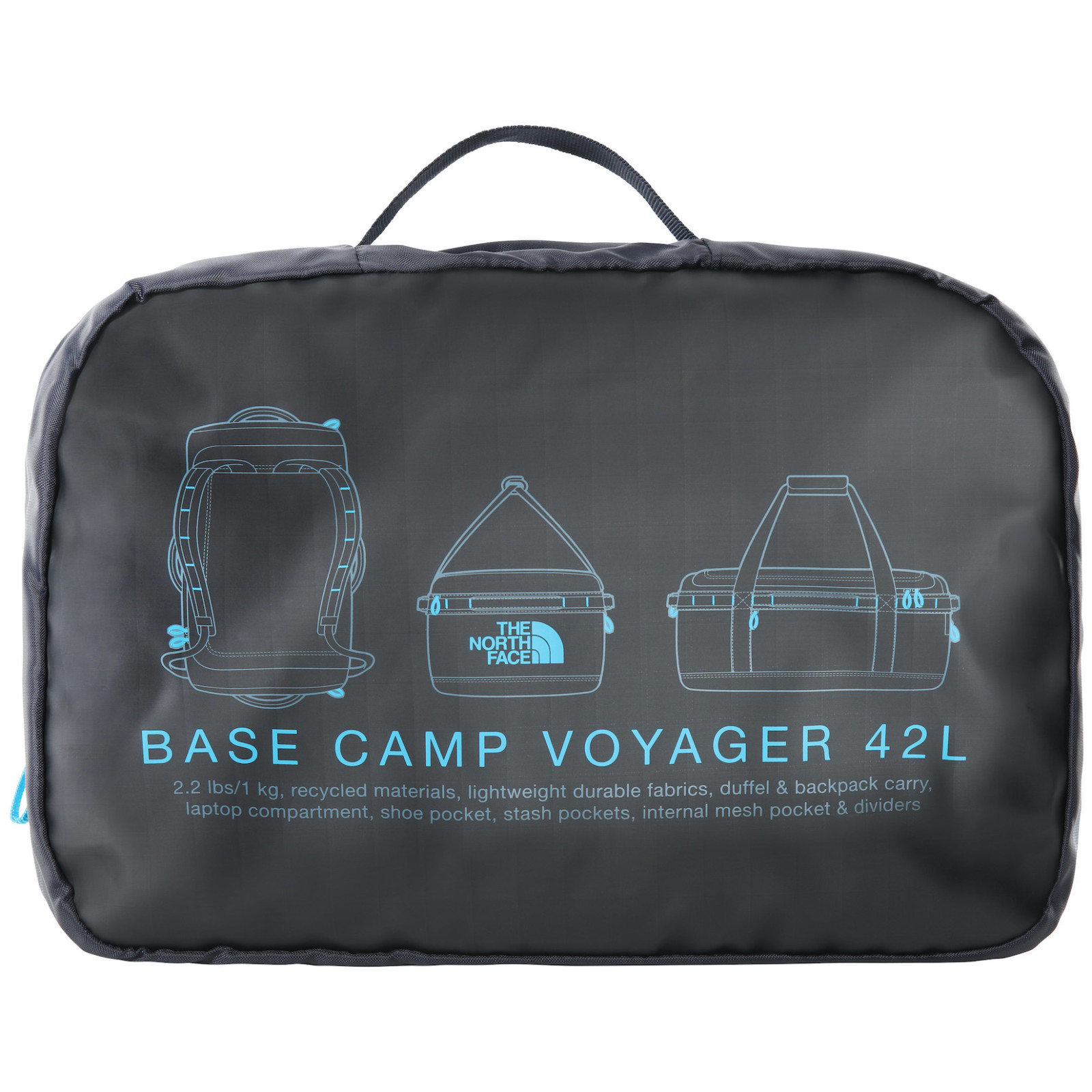 Taška The North Face Base Camp Voyager - 42L | 4camping.cz