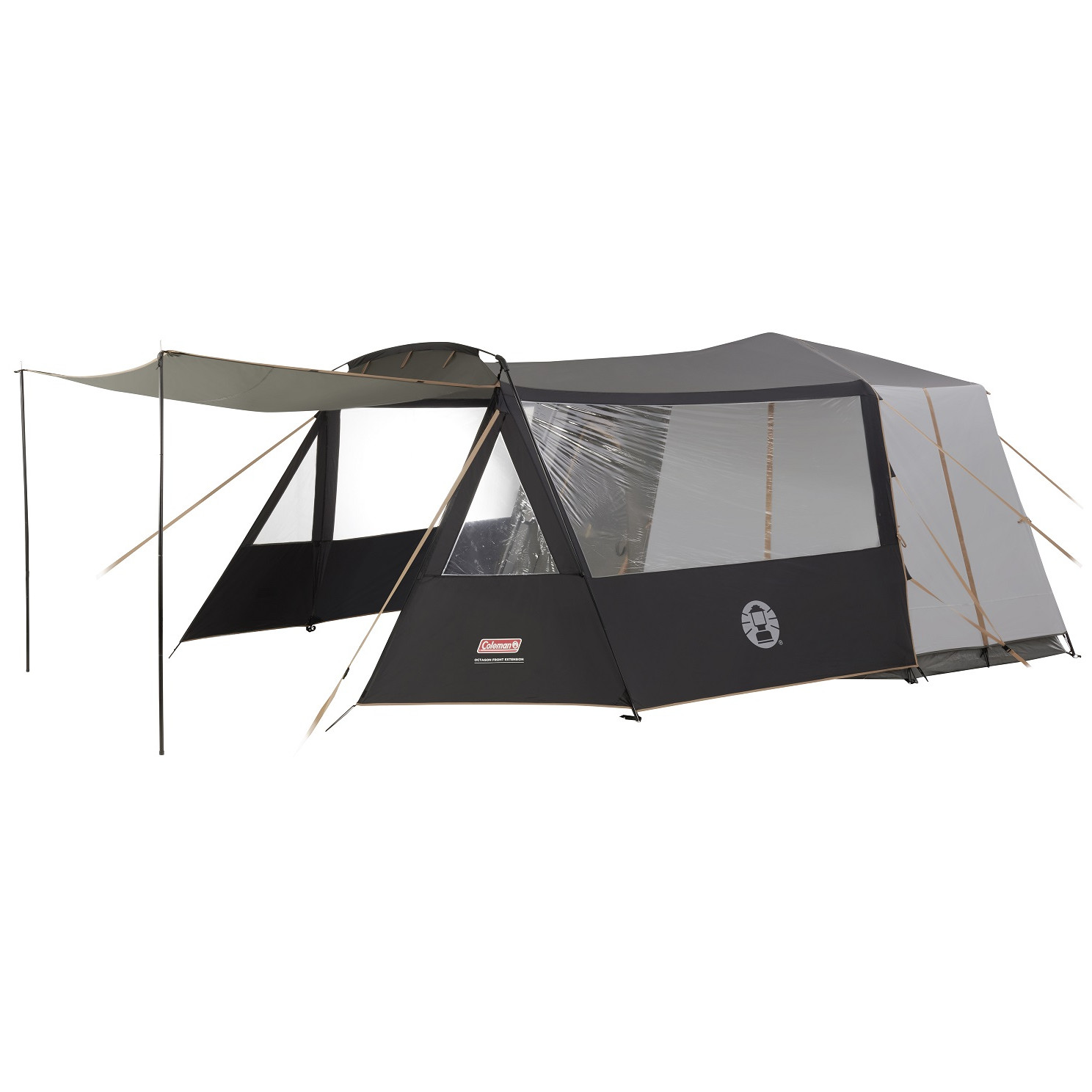 Přístřešek Coleman Octagon Front Extend | 4camping.cz
