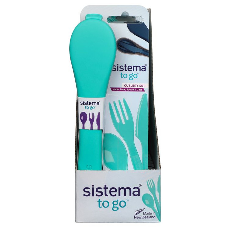 Sada příborů Sistema To Go | 4camping.cz