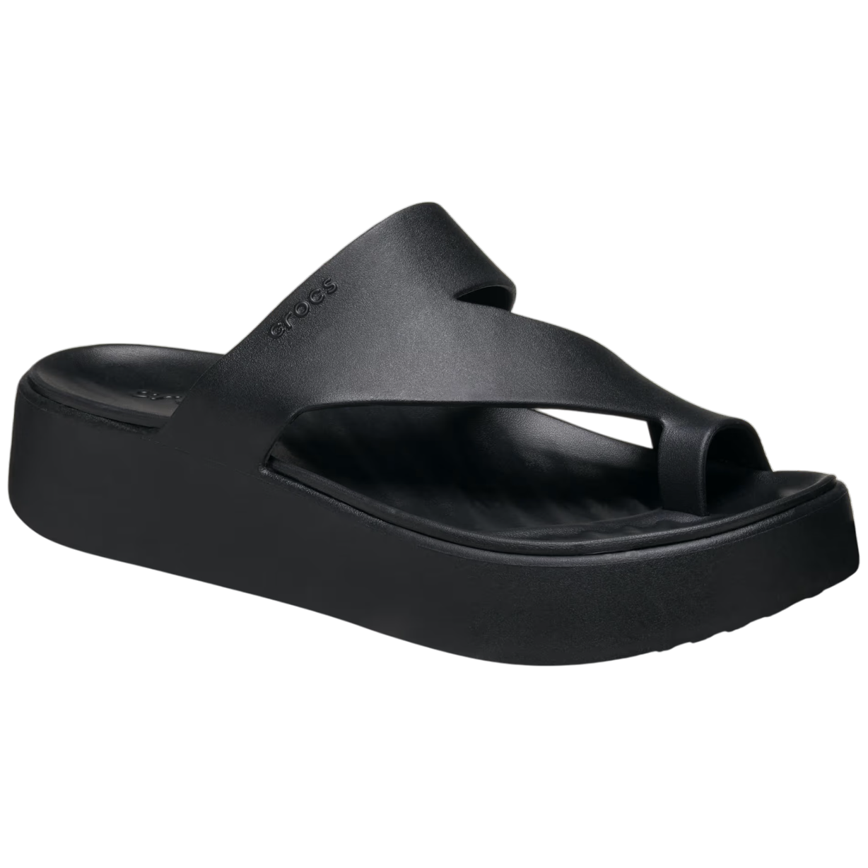 Dámské pantofle Crocs Getaway Platform Toe Loop | 4camping.cz