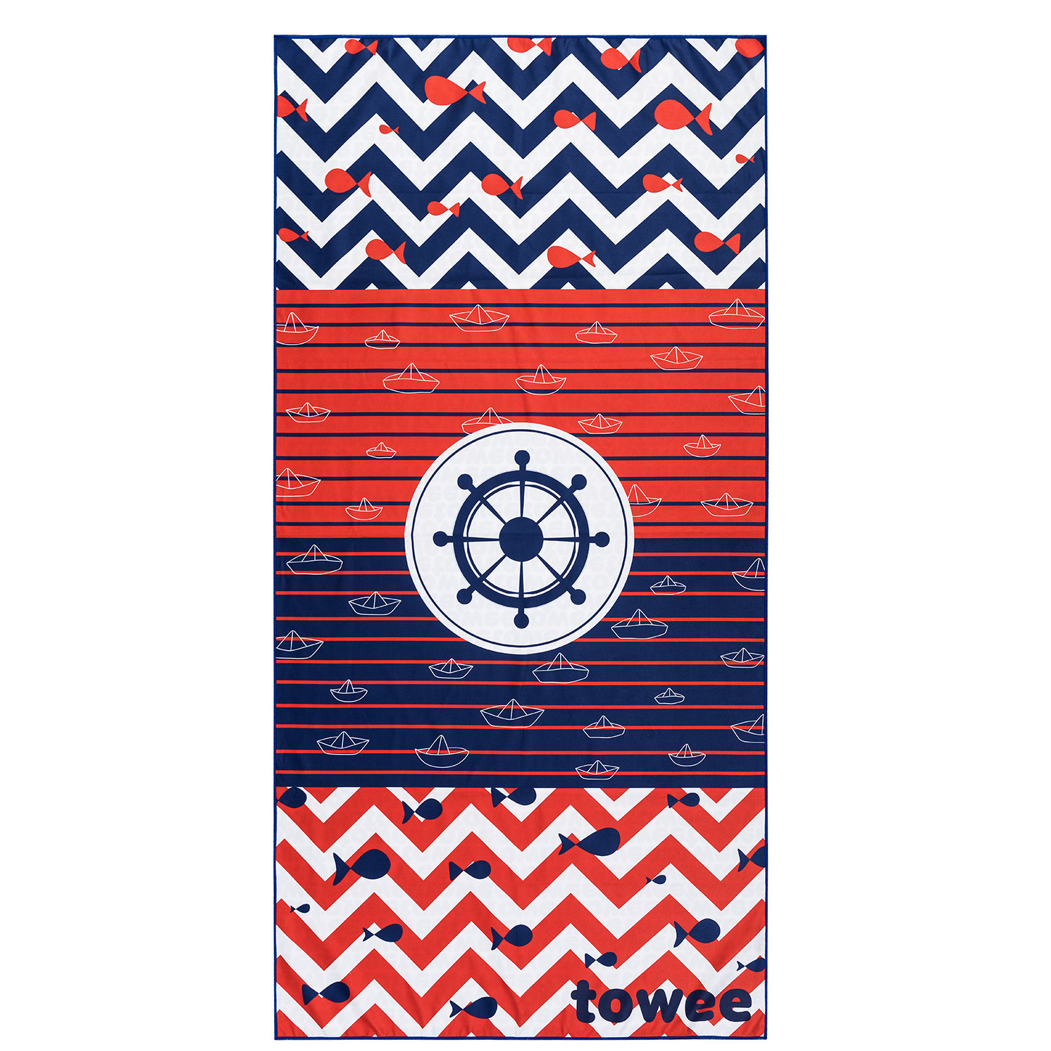 Ručník Towee Seaman 70 x 140 cm | 4camping.cz