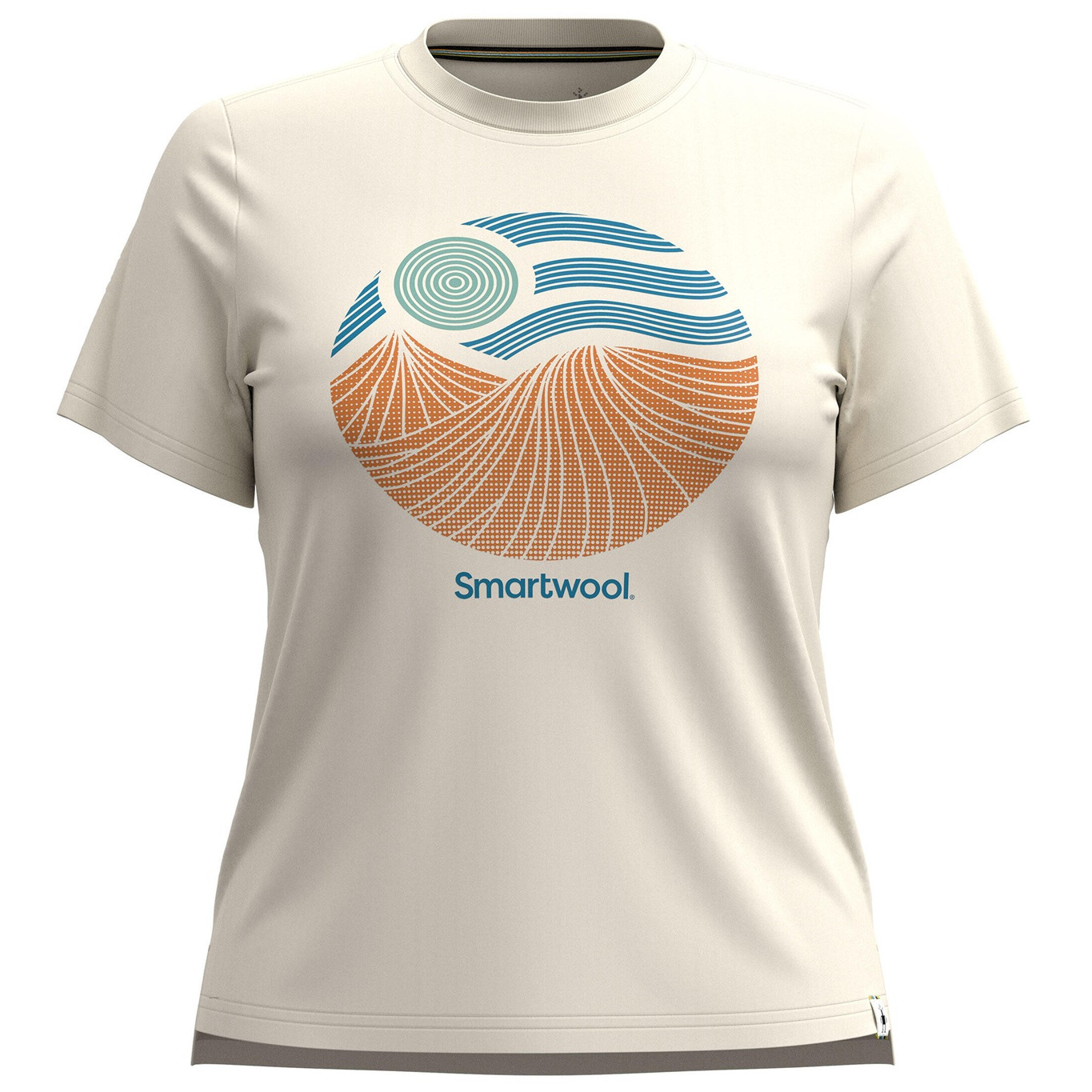 Dámské triko Smartwool Horizon View Short Sleeve Graphic Tee | 4camping.cz