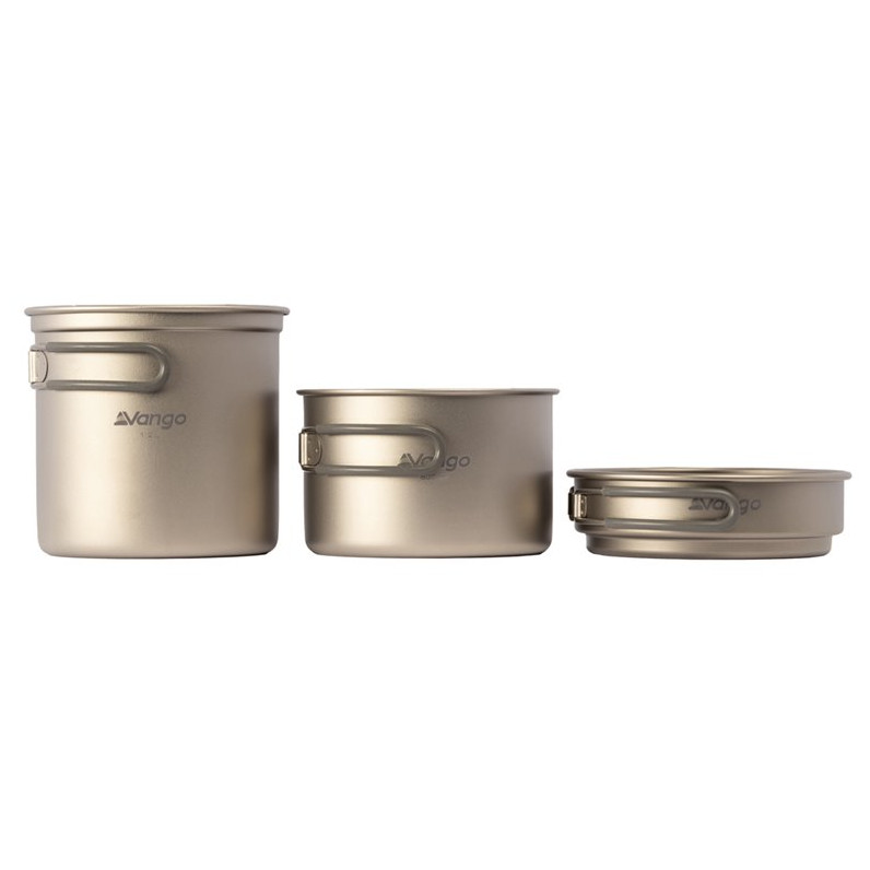 Sada na vaření Vango Titanium 3 Piece Cook Set | 4camping.cz