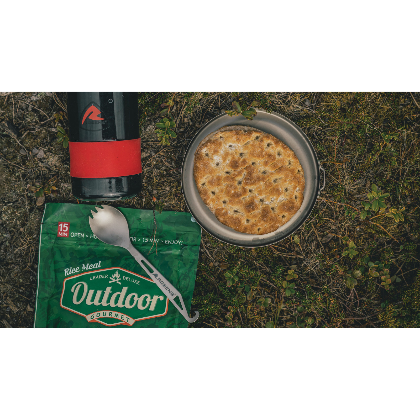 Ešus Robens Ori Titanium Pot with Plate Lid | 4camping.cz