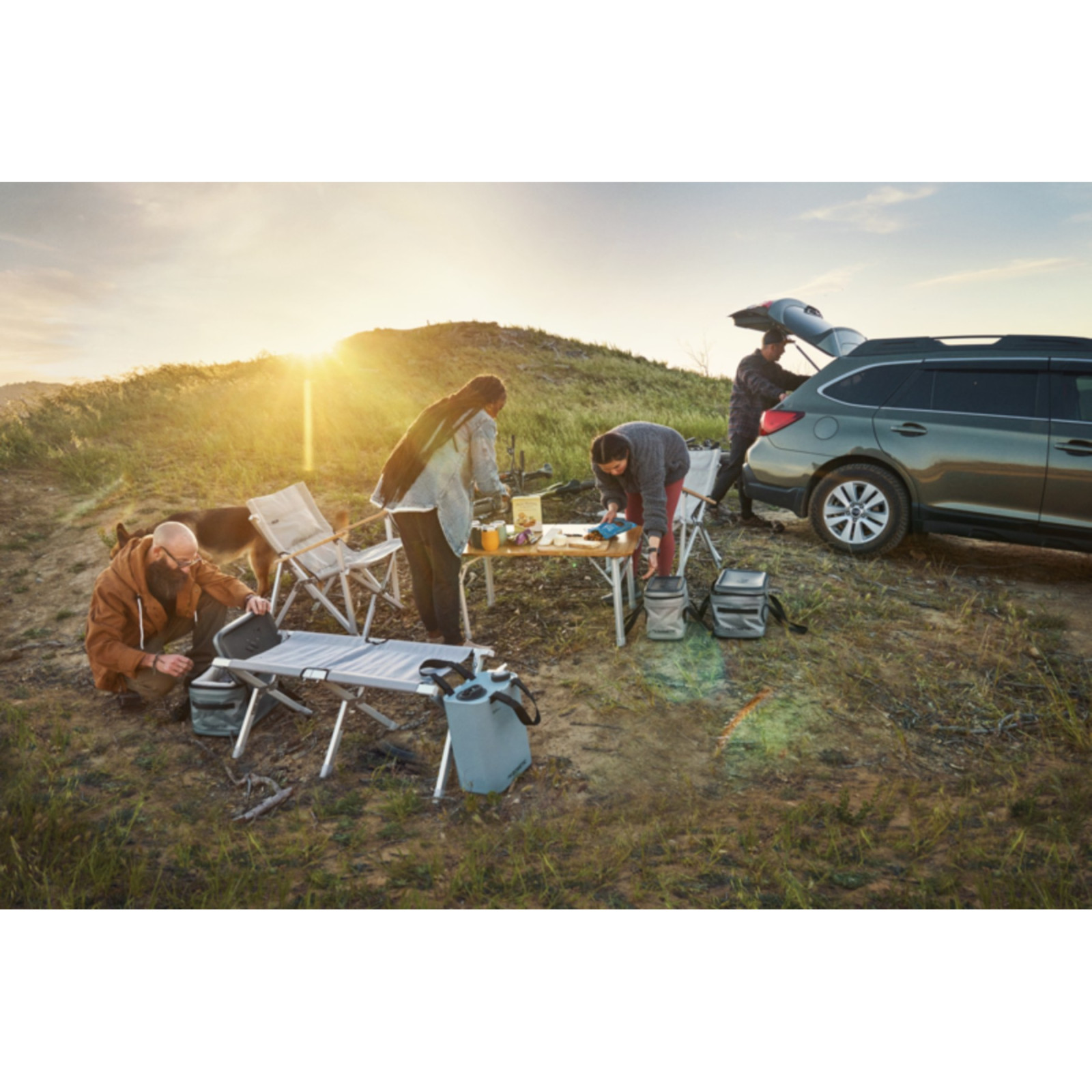 Lavice Dometic GO Compact Camp Bench | 4camping.cz