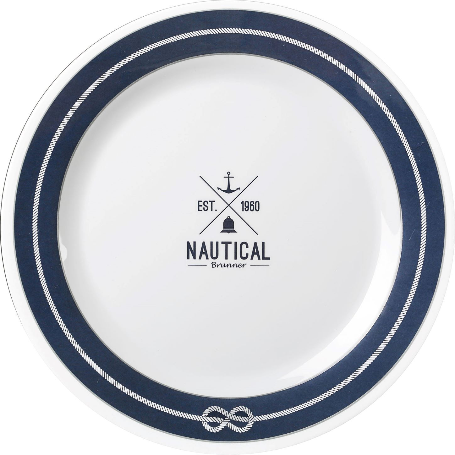 Talíř Brunner Dinner plate blue | 4camping.cz