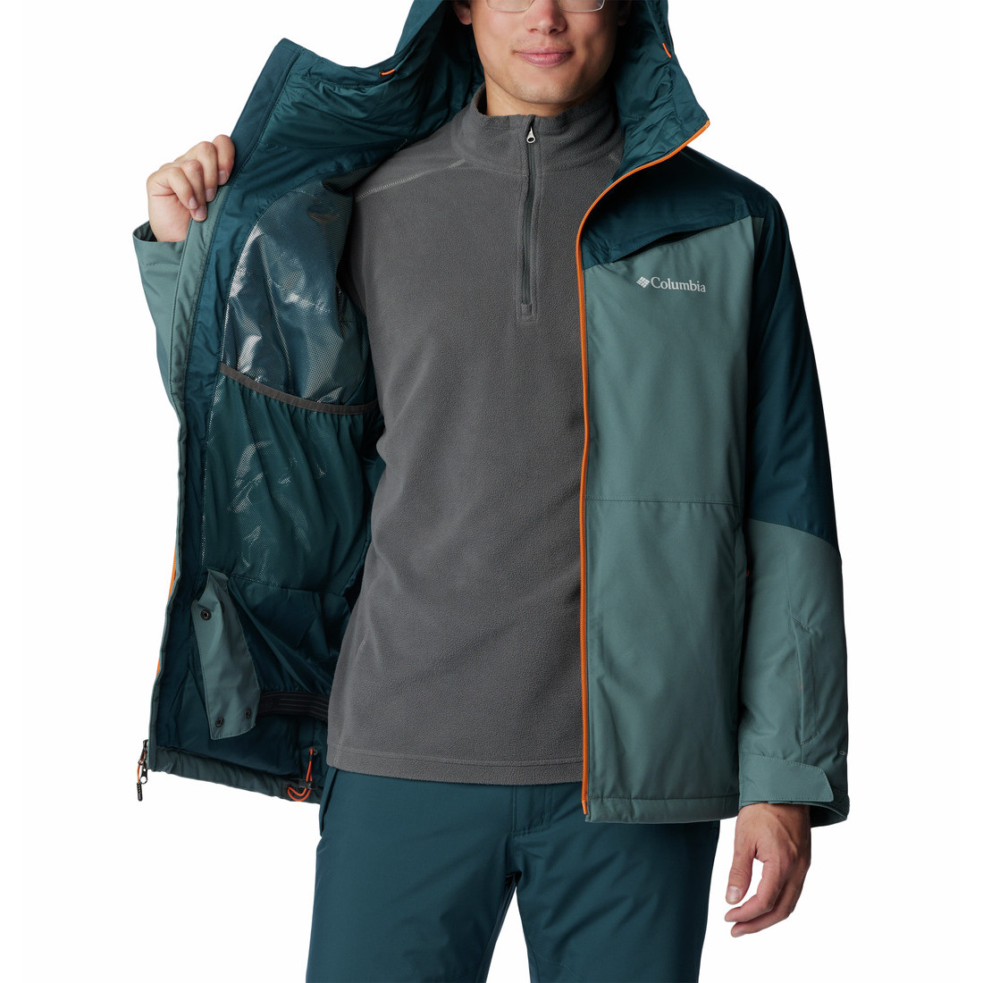 Pánská zimní bunda Columbia Iceberg Point™ Jacket | 4camping.cz