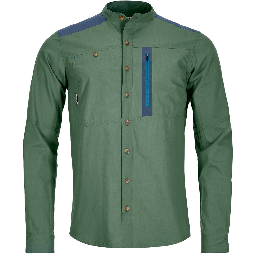 Pánská košile Ortovox Merino Ashby Shirt LS | 4camping.cz