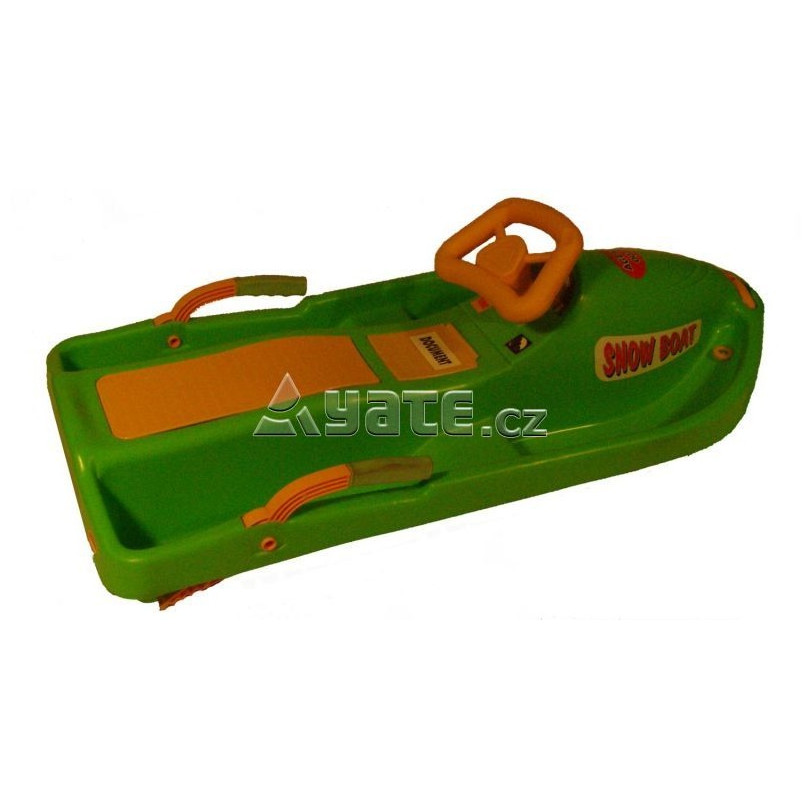 Boby Yate Snowboat old | 4camping.cz